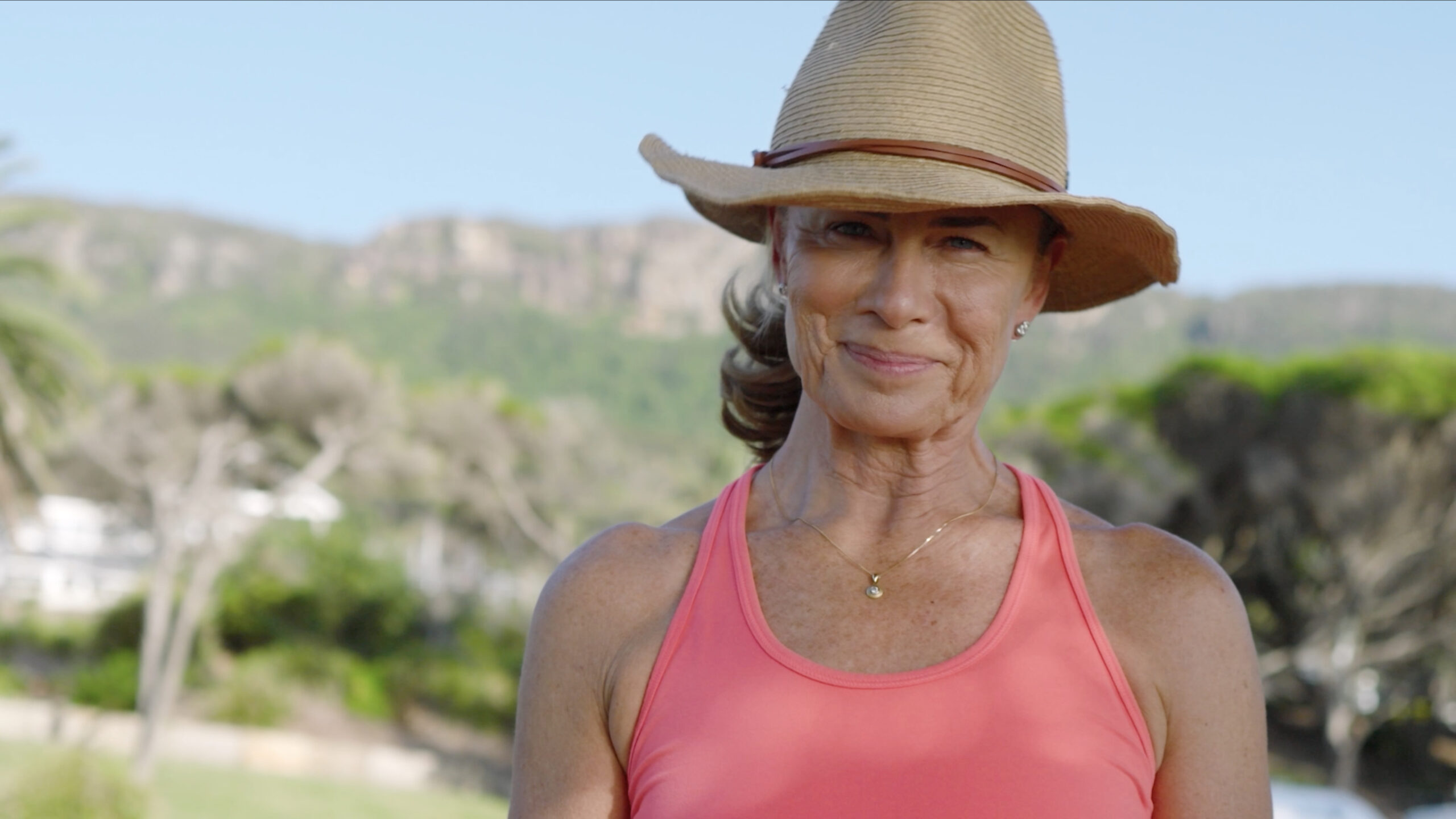 Deborah Hutton's skin cancer journey - Conquering Cancer